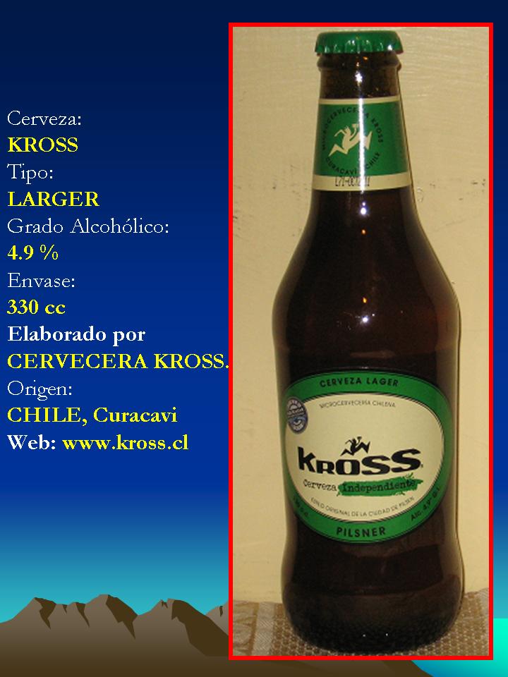 COLECCION CERVEZAS DE CHILE Y EL MUNDO DE F.A.A.L.: CERVEZAS DE CHILE ...
