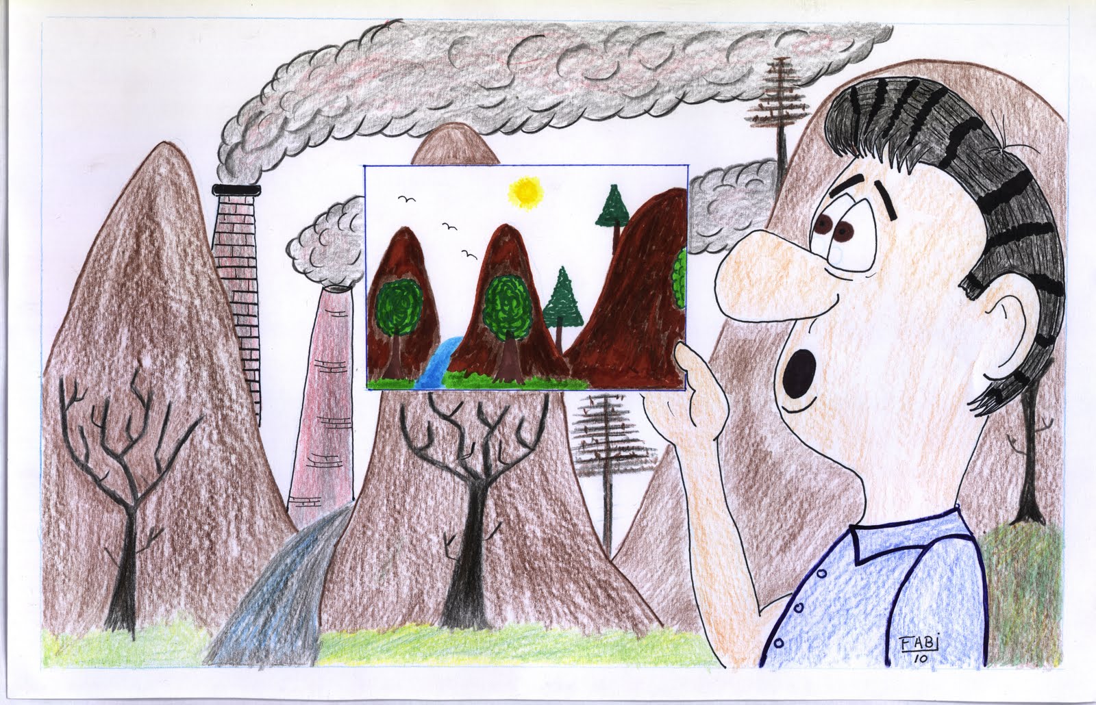 FABI Y SUS DIBUJOS