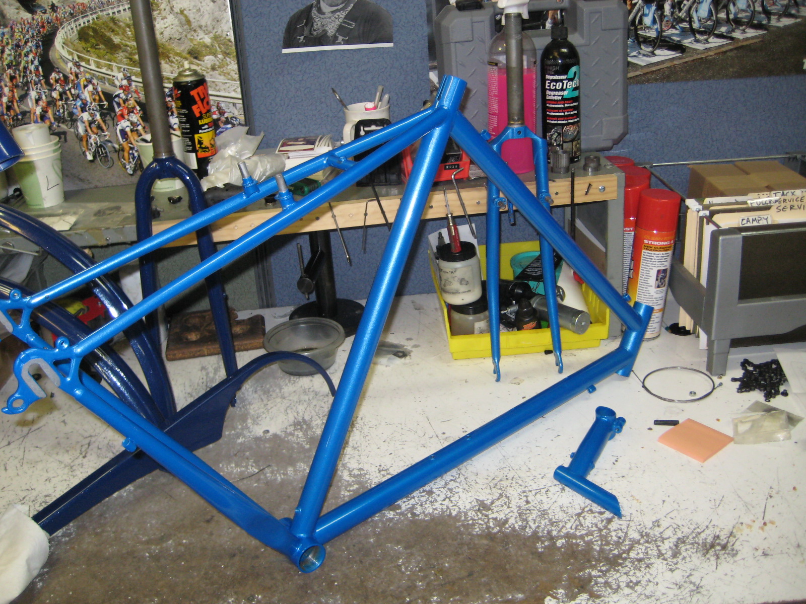 A few new paint jobs – AP Paints