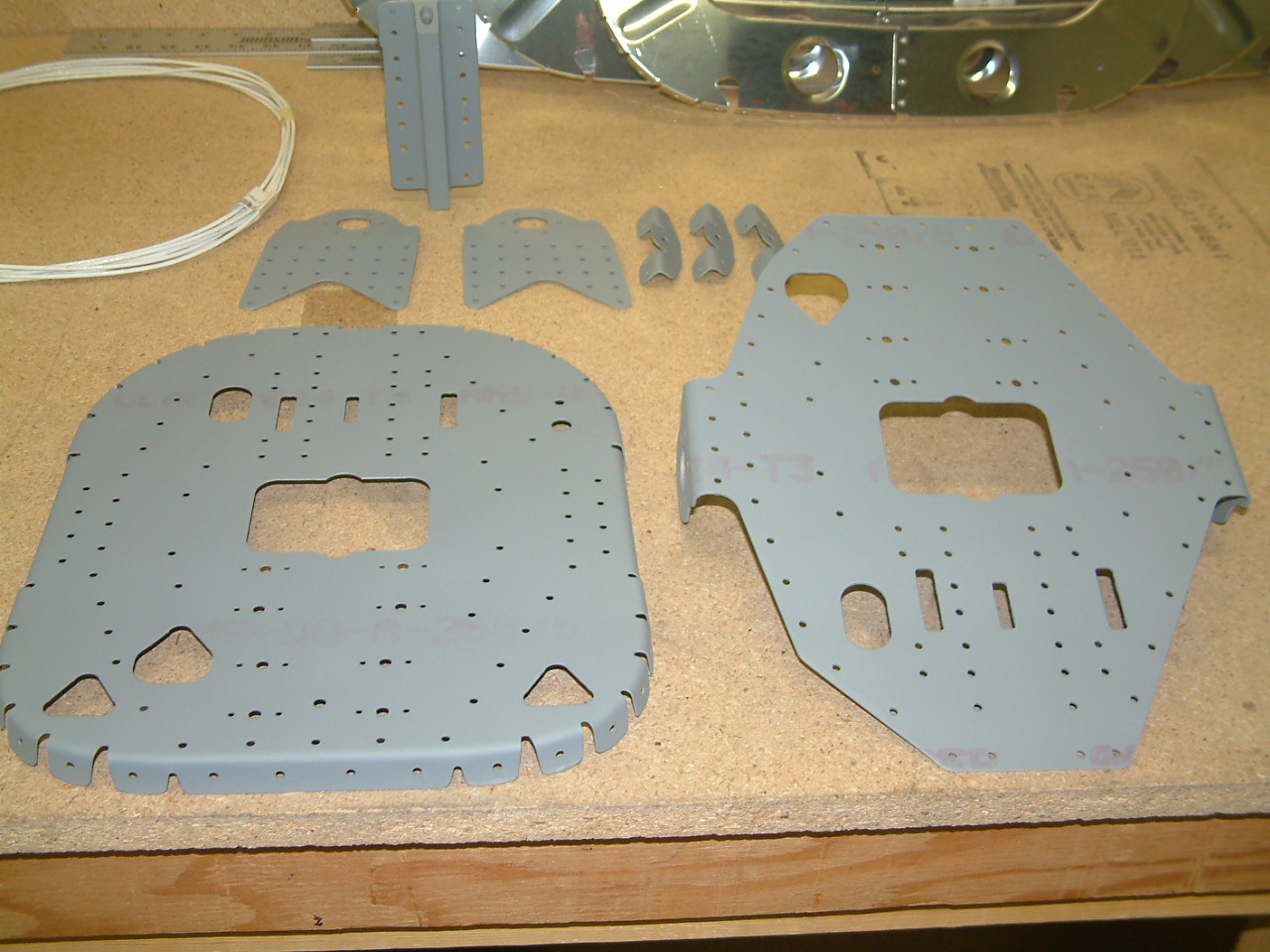 RV-12 Builder in Sandy, UT: Fuselage Bulkhead