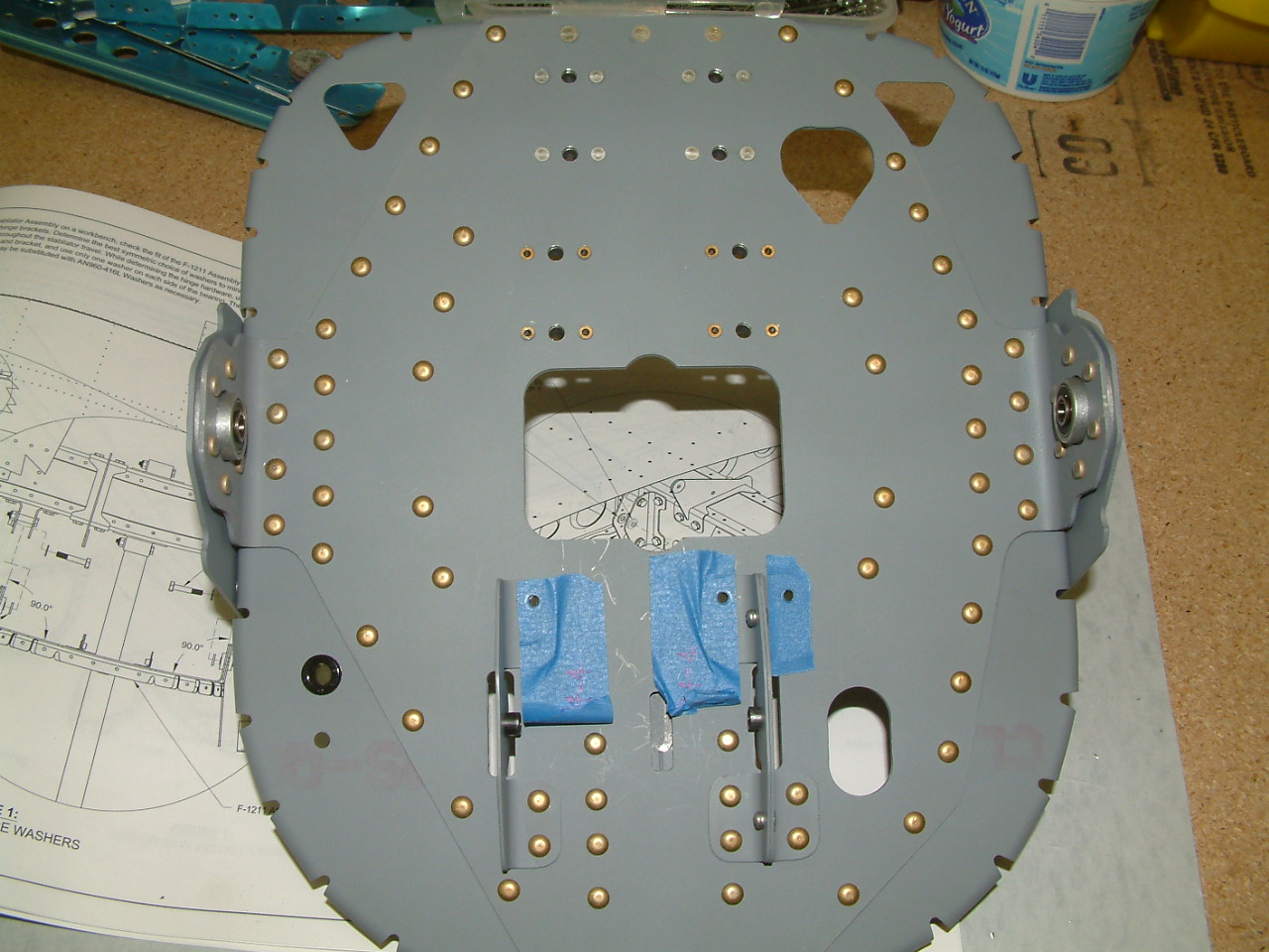 RV-12 Builder in Sandy, UT: Fuselage Bulkhead