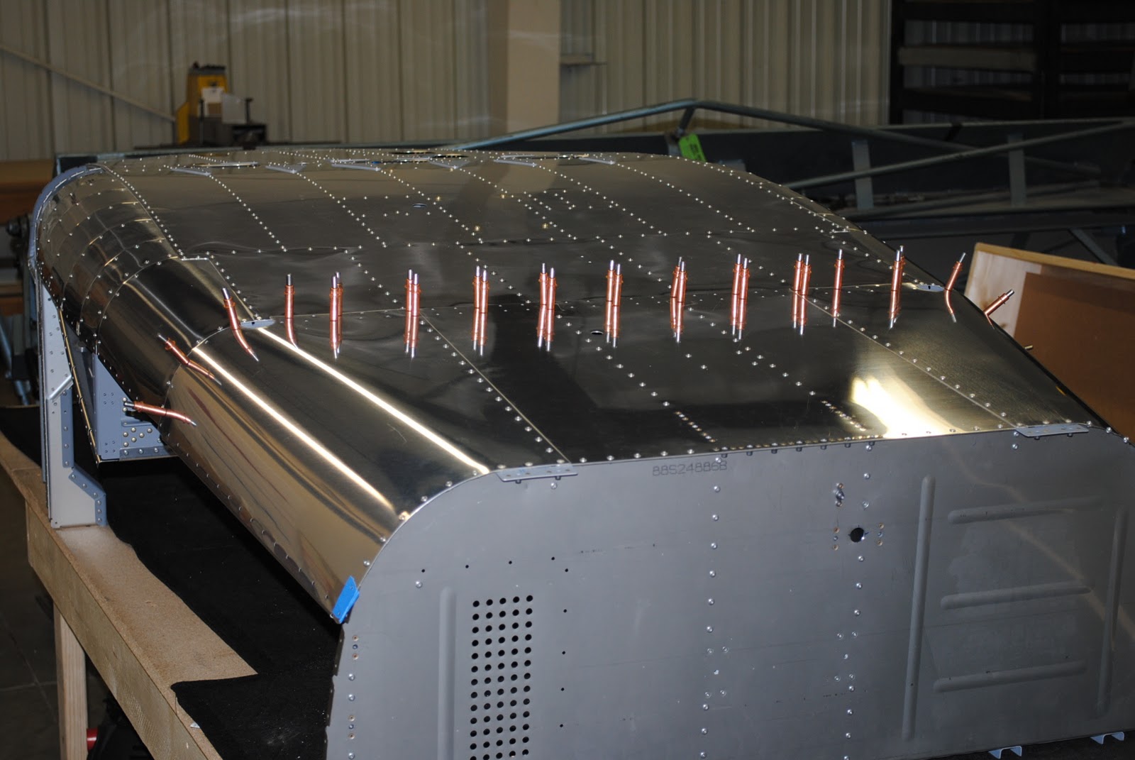 RV-12 Builder in Sandy, UT: Attach Forward Fuselage