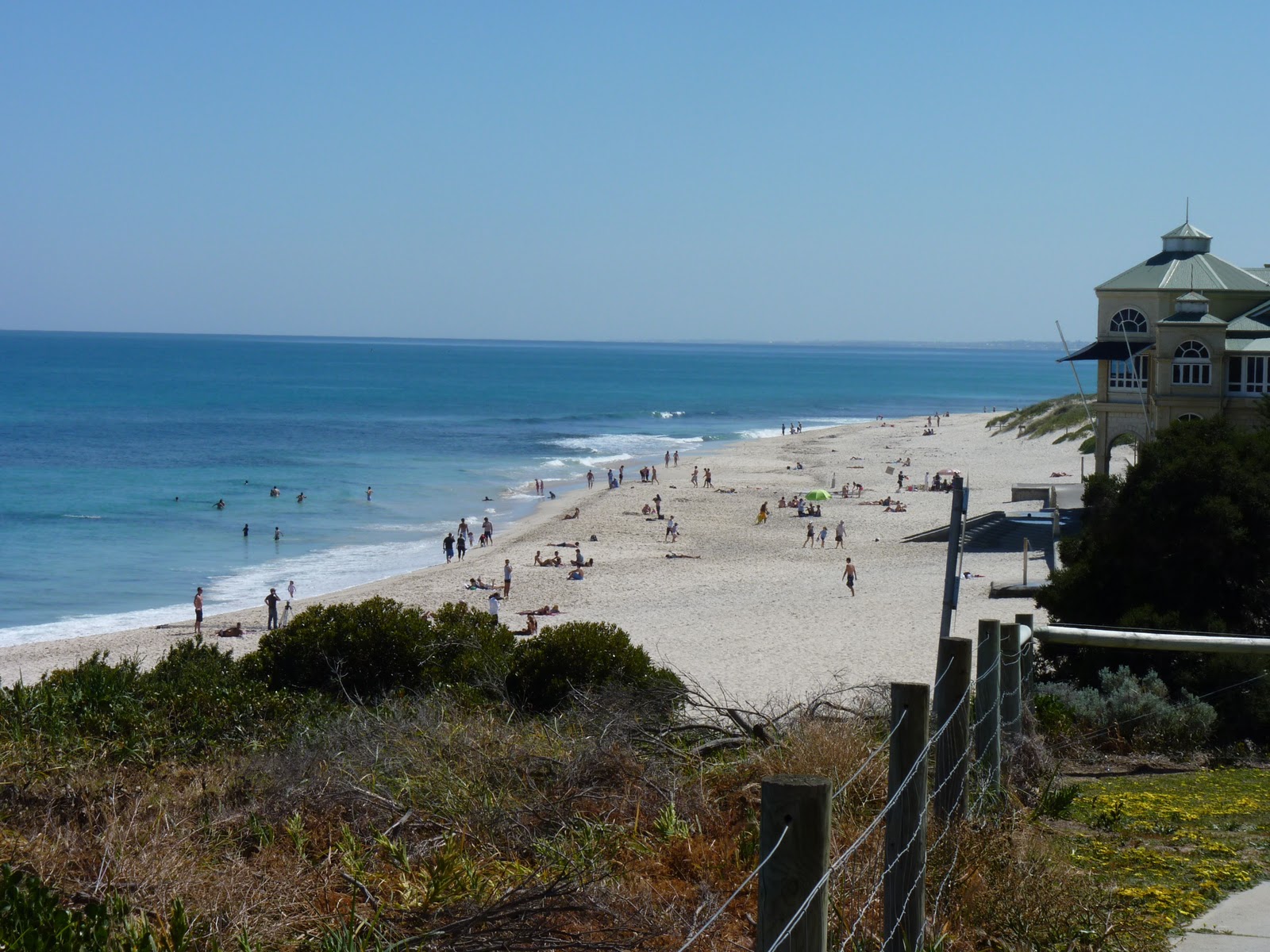 Around Perth and Beyond: Port Beach to Cottesloe Beach