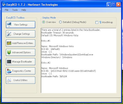Temas de Computador: Inicio-Dual -- XP y VISTA -- Dual-Boot