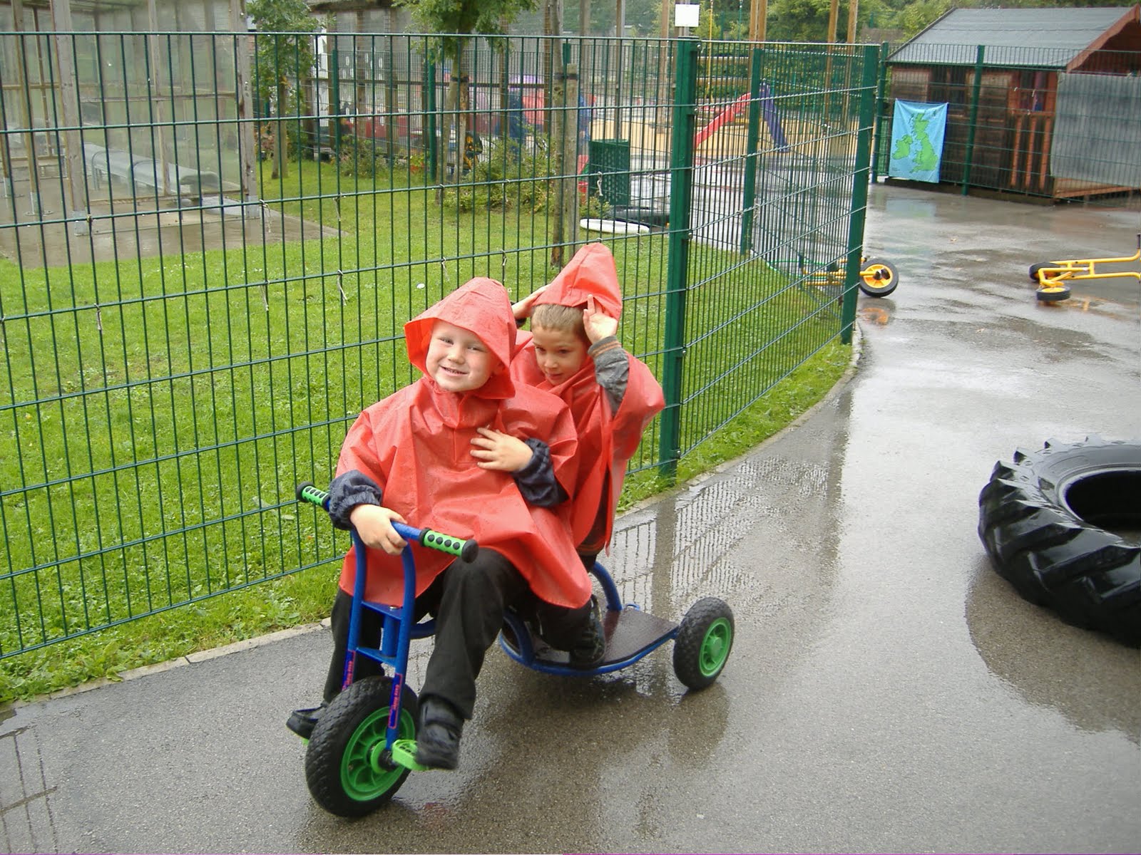 Reception @ Methley Primary School.: September 2010