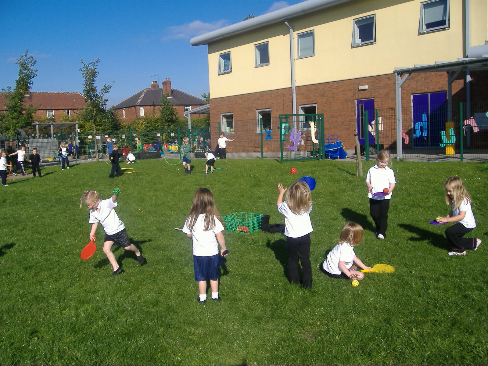 Reception @ Methley Primary School.: October 2010