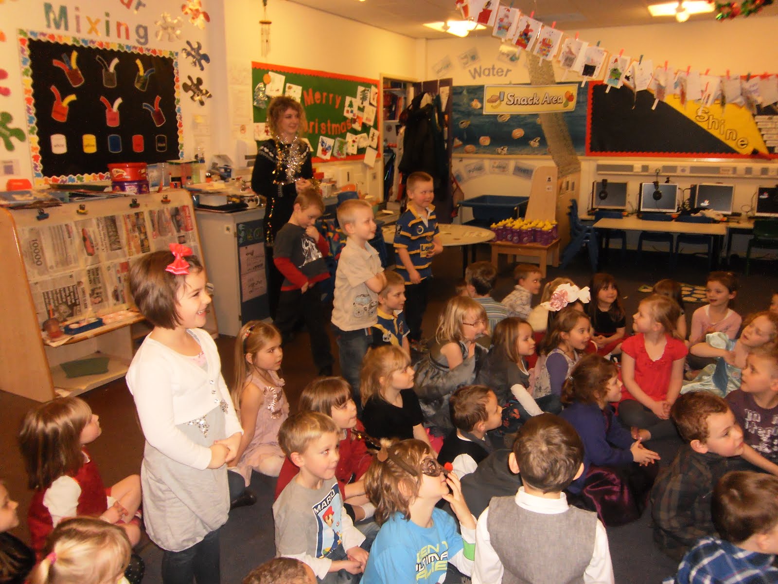 Reception @ Methley Primary School.: Let's reflect ...