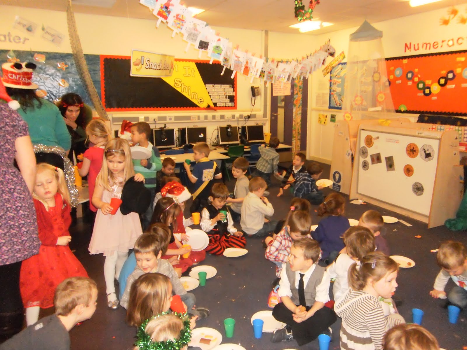 Reception @ Methley Primary School.: Let's reflect ...