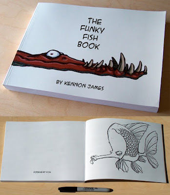 DrFunkenstein: The Funky fish book - Kennon James