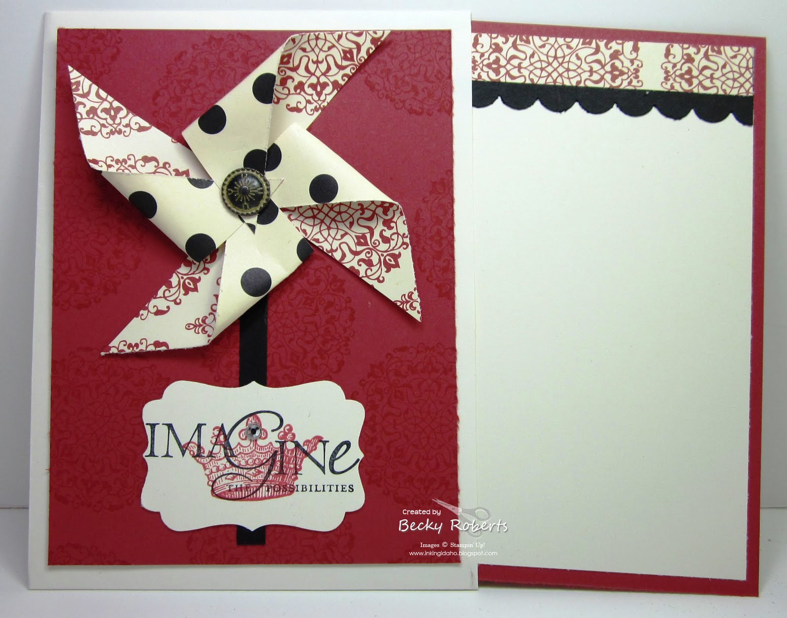 Inking Idaho: Love Letter Cards