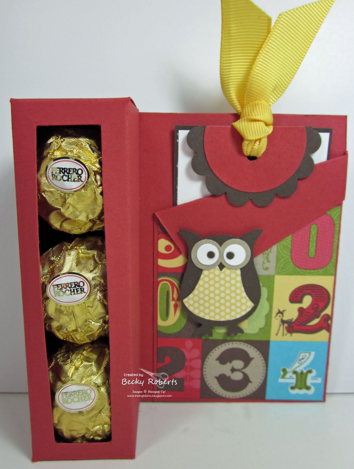 Inking Idaho: Leadership Gifts - Candy Gifts