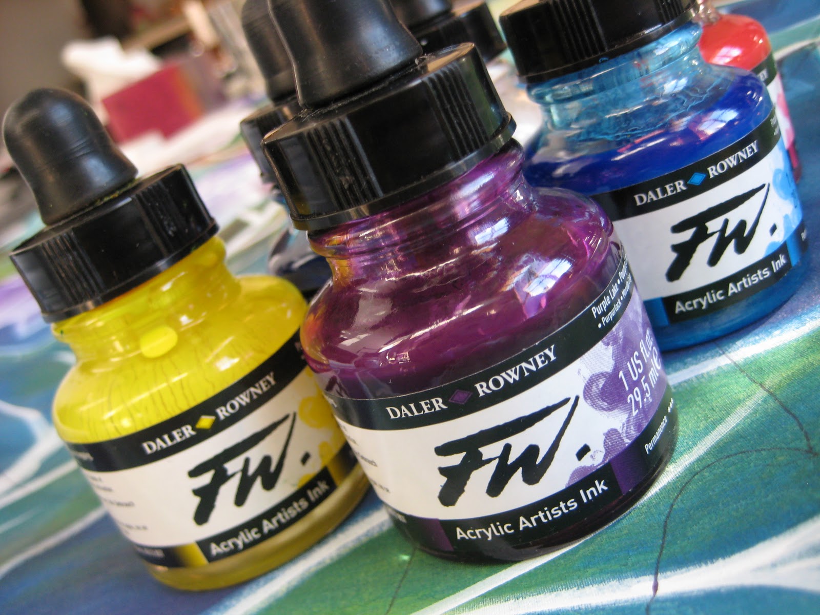 Inks: Fw Inks