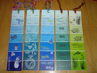 Crafty Mommas: More Paint Chip Crafts!