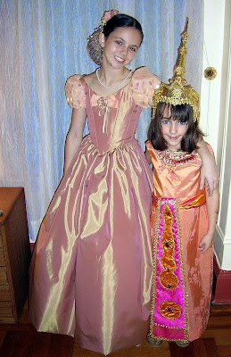 Epstein's Designs: Anna and Tuptim from THE KING AND I