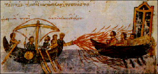 Química - A Essência da Vida!: Fogo Grego