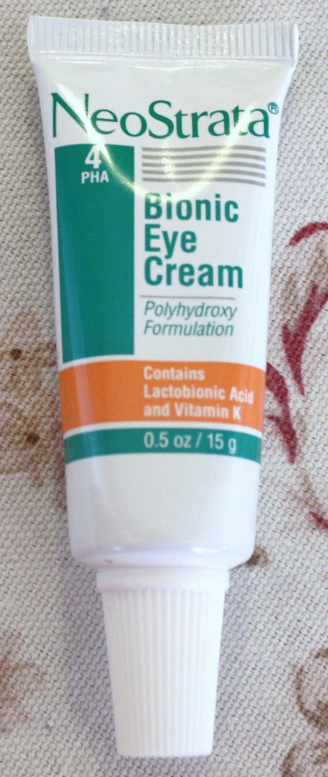 Miss Prissypants: Review: NeoStrata Bionic Eye Cream