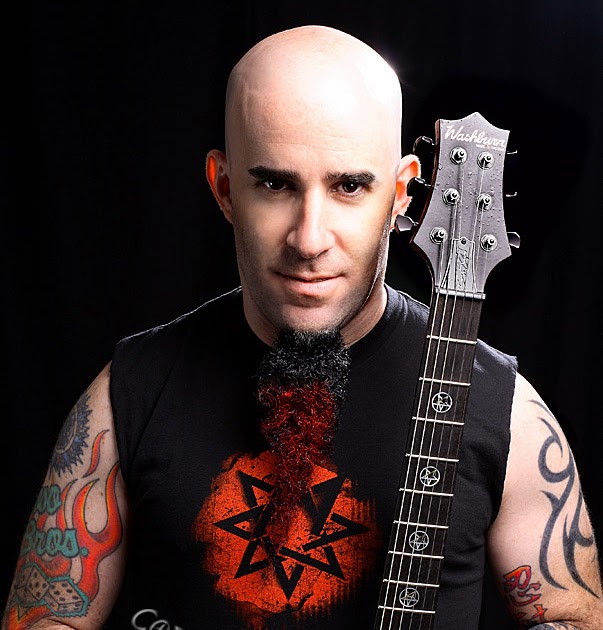 Rocker Scott Ian Inks Licensing Deal with Bif Bang Pow!
