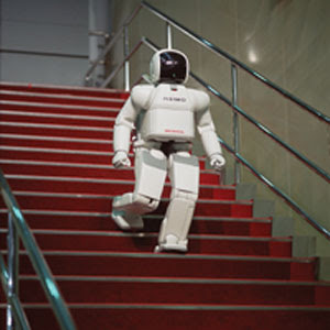 Un nuevo mundo: el primer robot humanoide: ASIMO: el primer robot ...