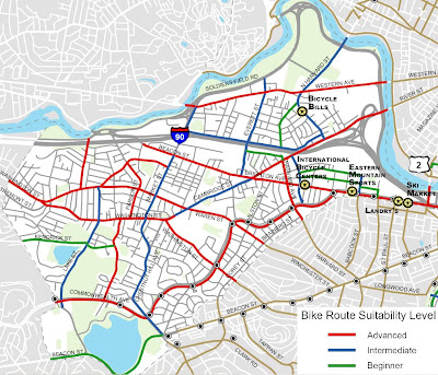 Allston Brighton Community Blog: Comment on the Boston Bikes map