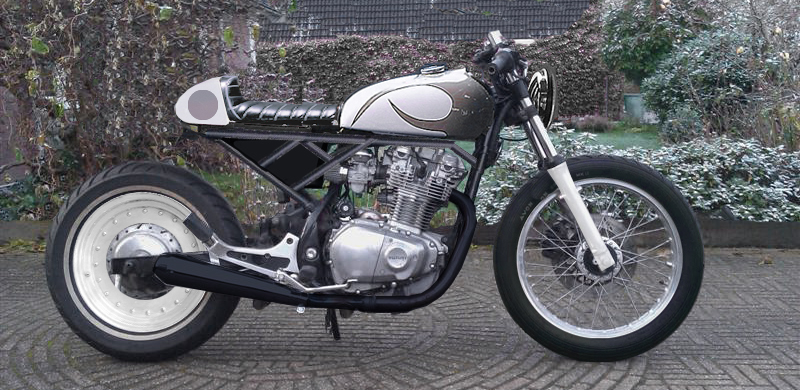 handmademotorcycle: Suzuki GR 650 Umbauten