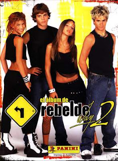 Rebeldes/ RBD: REBELDE WAY (VERSÃO ARGENTINA)