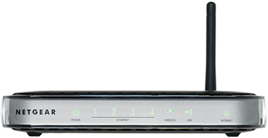 Modems y Enlaces: Modem Router Wifi 3G Netgear