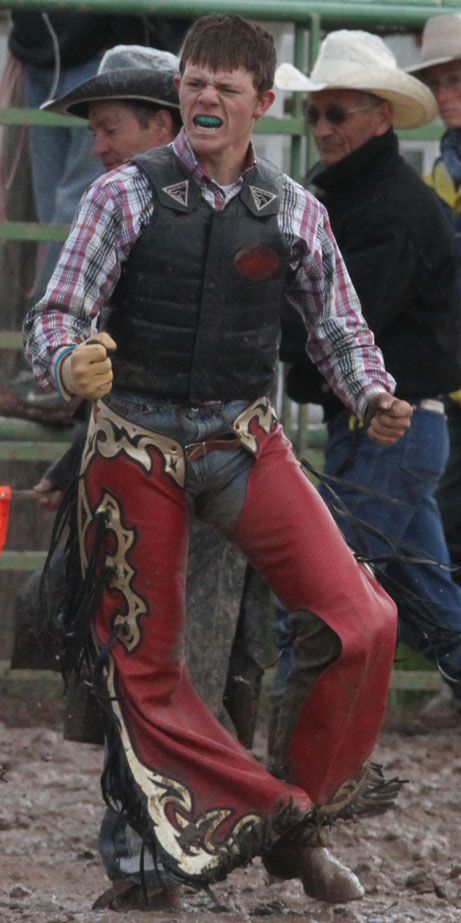 Ishkabibble: Muddy High school rodeo