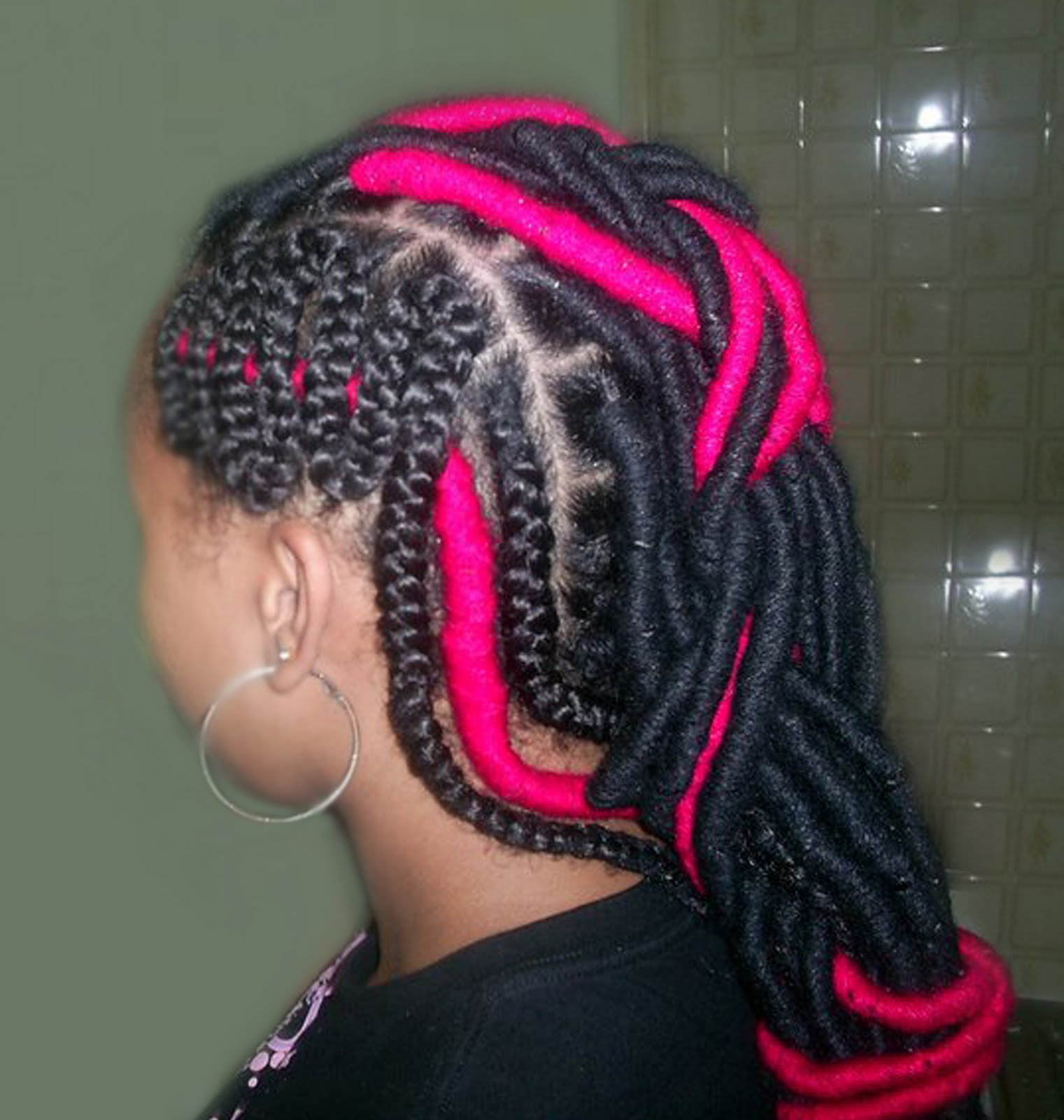 Tramas & tranças: Rasteira com Dread