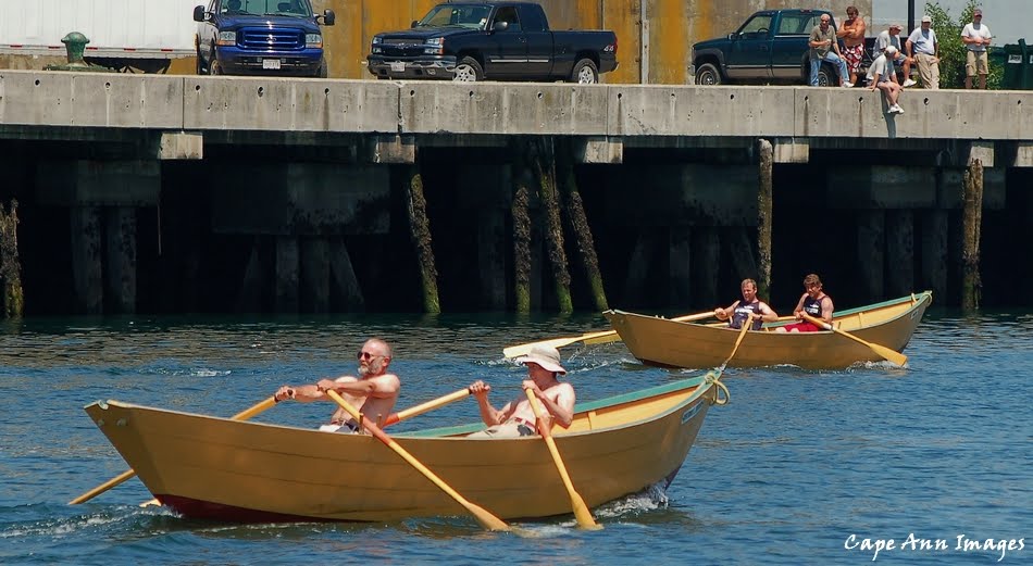 Cape Ann Images: International Dory Races and Then Some