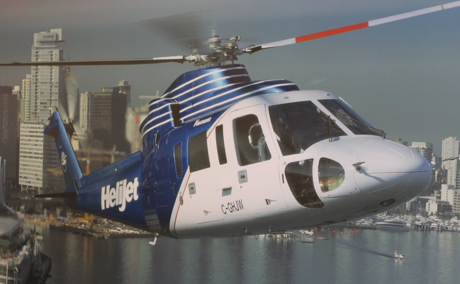 Vancouver Island Travel & Tourism: Helijet Service Victoria to ...