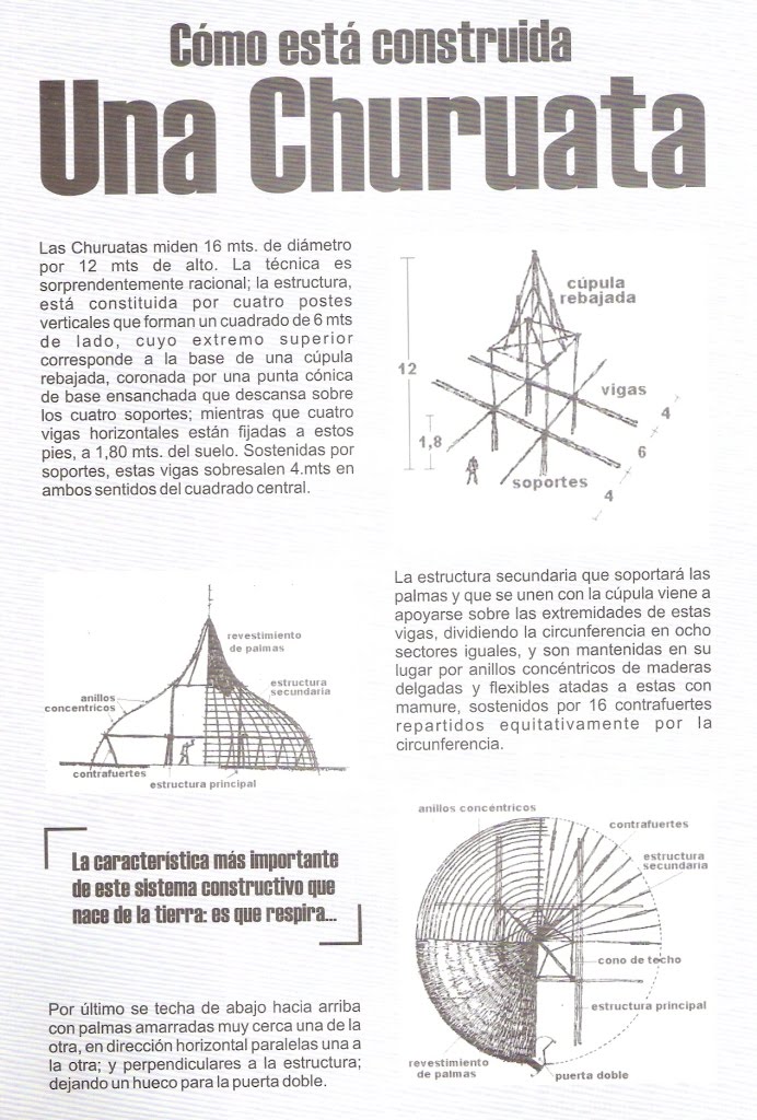 EL VERDADERO AMAZONAS VENEZOLANO: Construccion de una Churuata