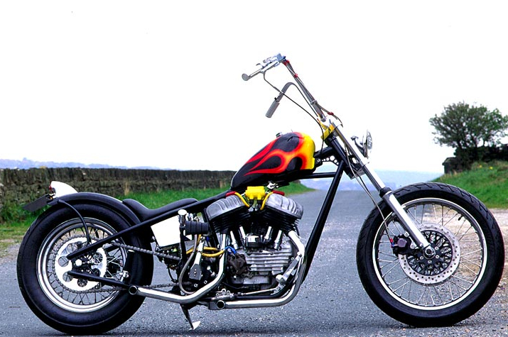 Komunitas Motor Indonesia : Sejarah Chopper Style