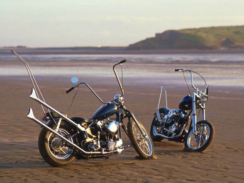 Komunitas Motor Indonesia : Sejarah Chopper Style