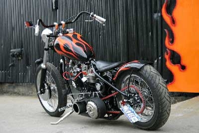 Komunitas Motor Indonesia : Sejarah Chopper Style