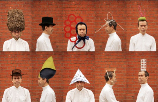 Mashmoom: Hat-itecture: Architects, Artists Create Hats Inspired by London