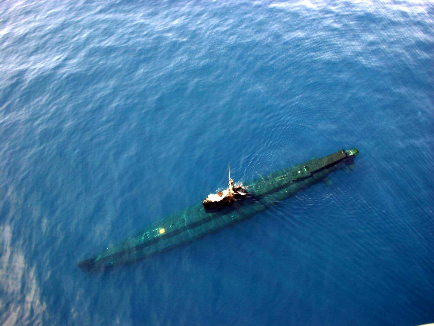 La force des choses: Para que serve um submarino?
