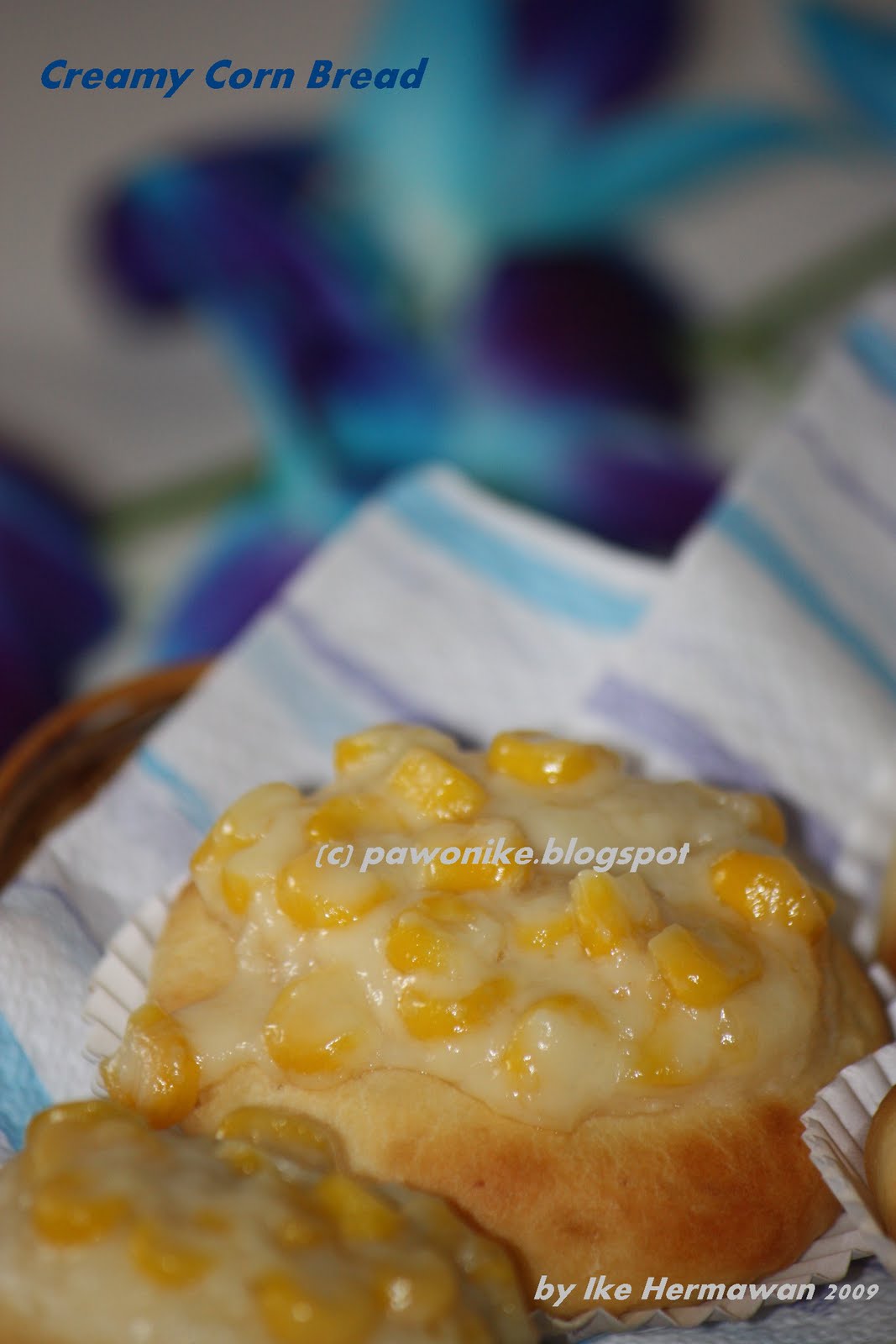 Welcome to my World : Creamy Corn Bread