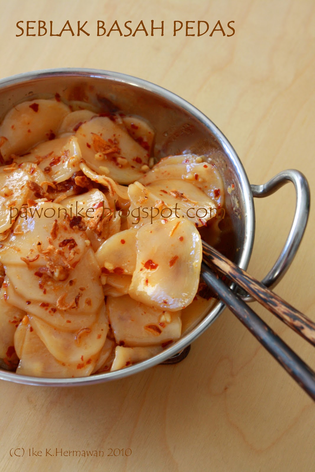 Welcome to my World : Seblak Basah Pedas