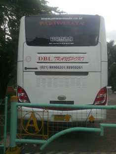 BUS PARIWISATA DBL TRANSPORT DHARMA BUDHI LESTARI: Armada Kami