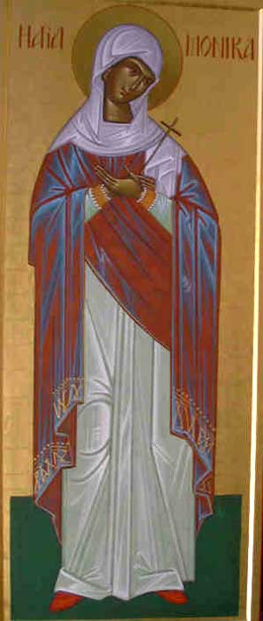 Lutheran in SC: Monica, Mother of Augustine