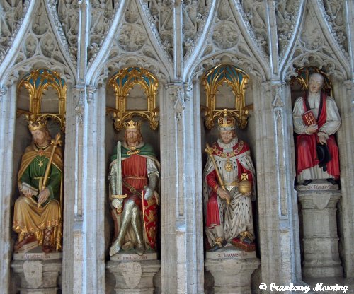 Cranberry Morning: Ripon Cathedral, Yorkshire