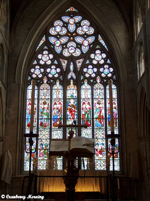 Cranberry Morning: Ripon Cathedral, Yorkshire