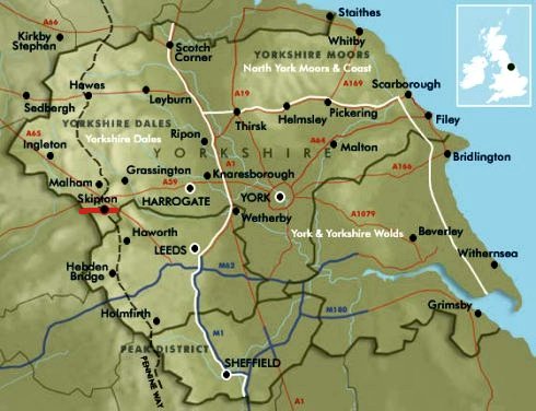 Cranberry Morning: Skipton Castle, North Yorkshire