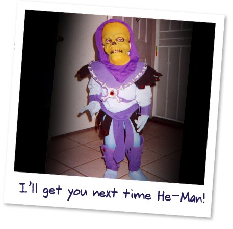 Serkworks: Halloween Memories: Skeletor costume