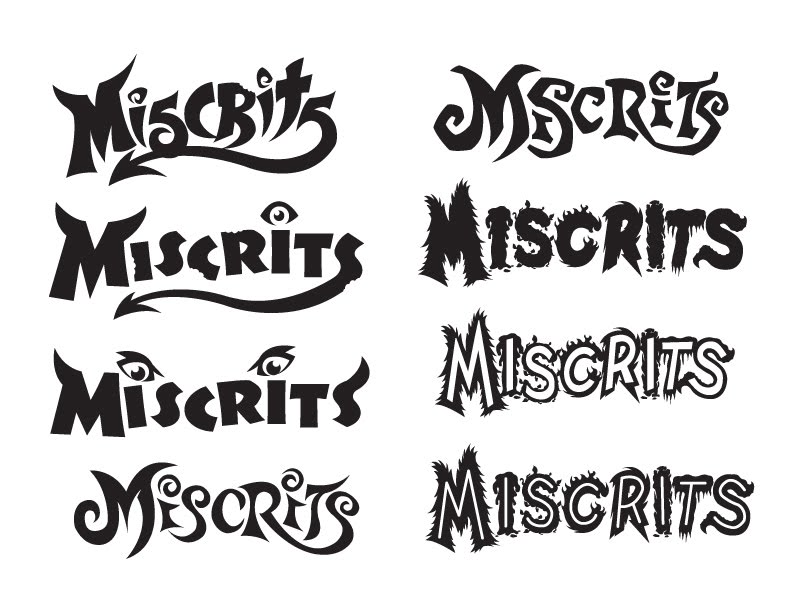 Serkworks: Miscrits: Logo Deigns