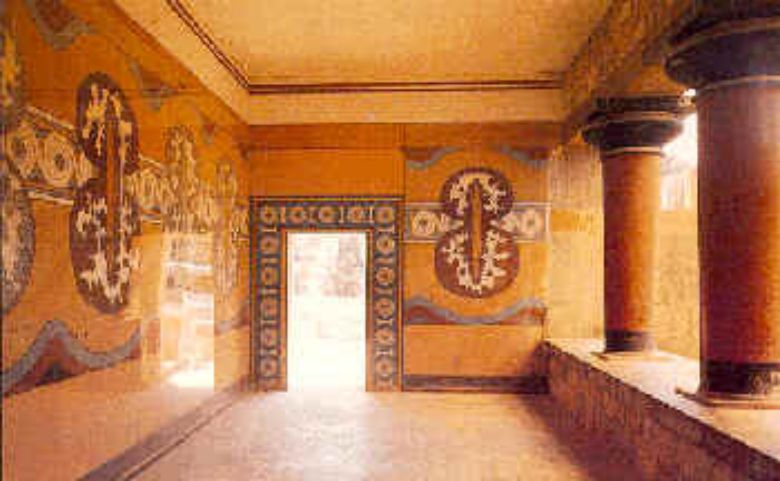 Destylou - Historia: El palacio de Cnosos