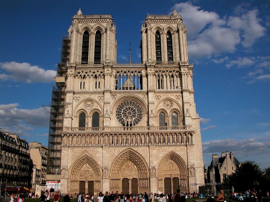 La Catedral de Notre Dame - París