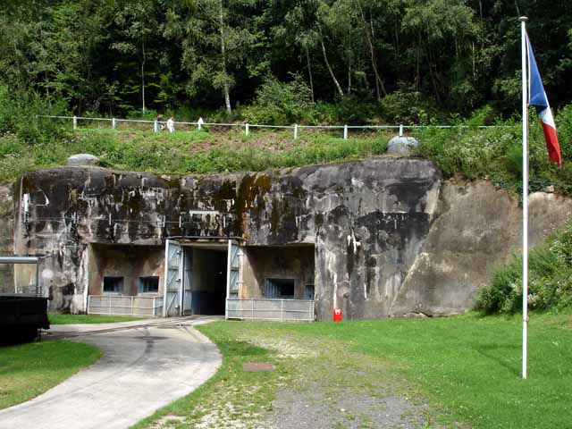 Destylou - Historia: La Línea Maginot