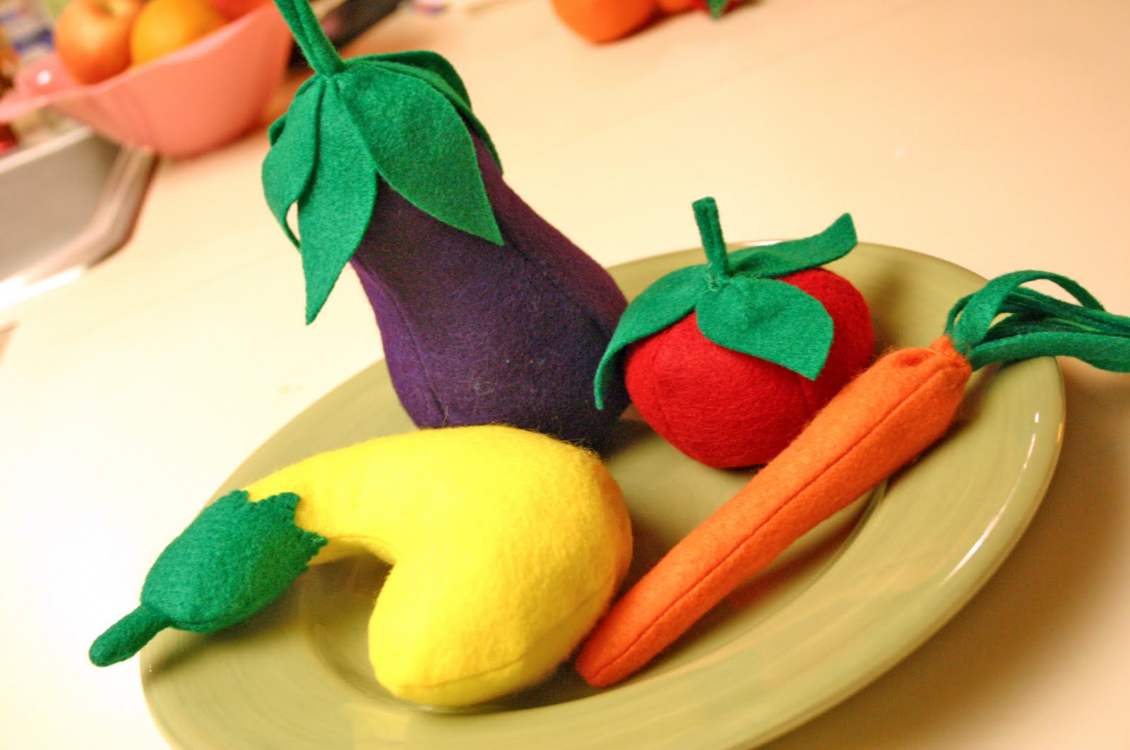 Made with Love: Fabric Food!