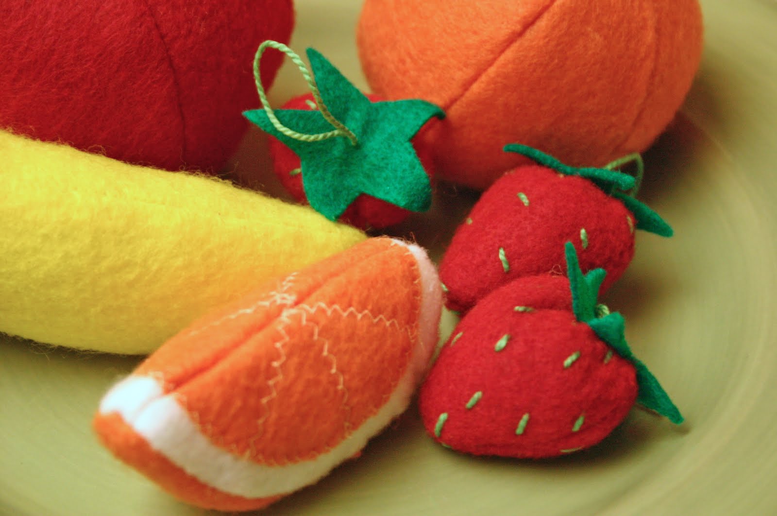 Made with Love: Fabric Food!